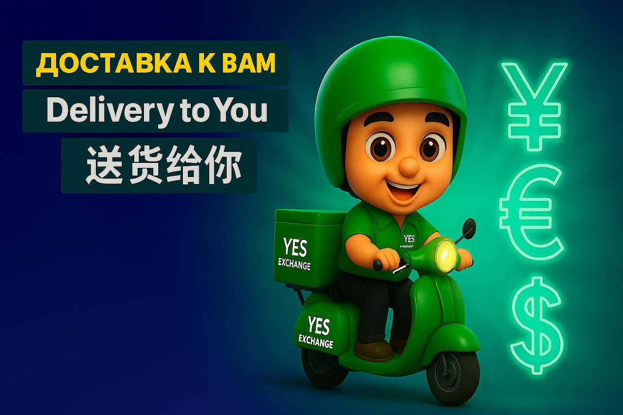 Yes Exchange - Best currency exchange always your best choice
